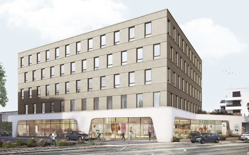 Das Zentrum im Nordosten Nürnbergs - Kieslinghaus Erlenstegen